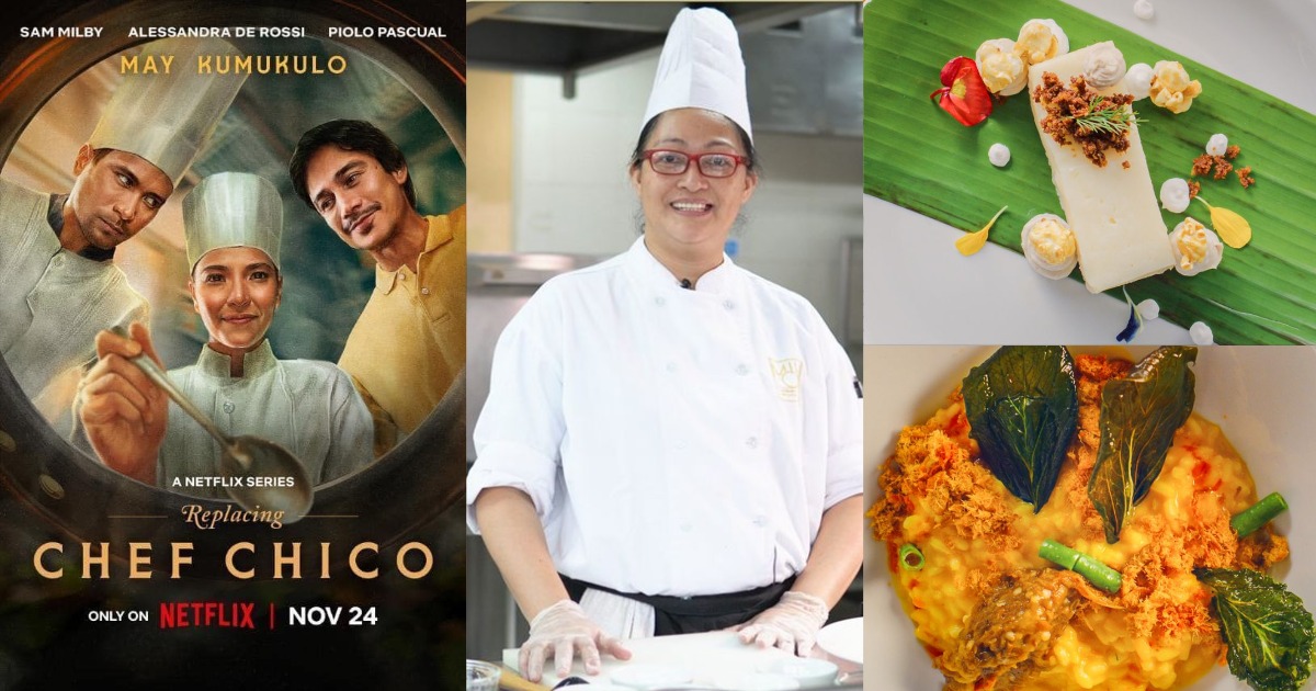 Meet The Chef Behind The Extraordinary Dishes Featured In Netflixs Replacing Chef Chico